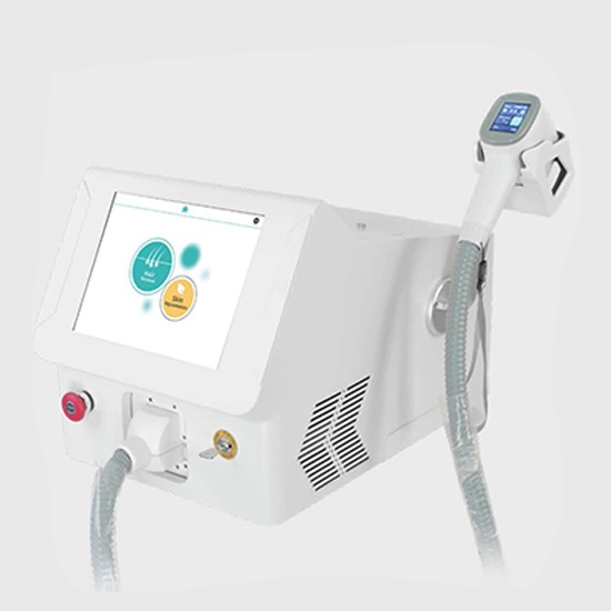 Portable diode laser