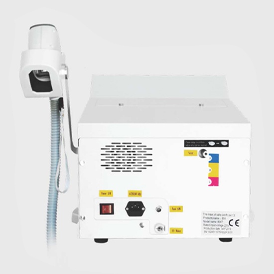 Portable diode laser